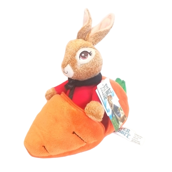 DanDee | Toys | Nwt Peter Rabbit 2 Movie Plush In Carrot By Dandee ...